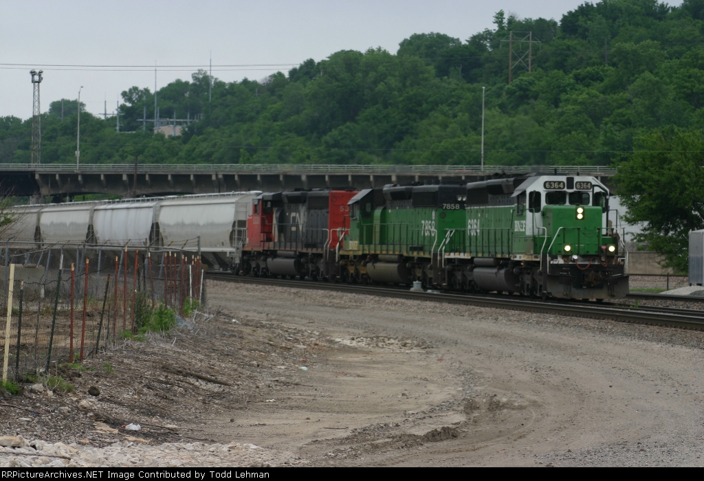 BNSF 6364 Santa Fe Jct.